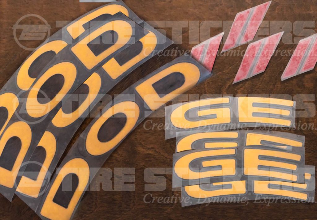 Dodge – Mopar – SRT - TireStickers New Zealand