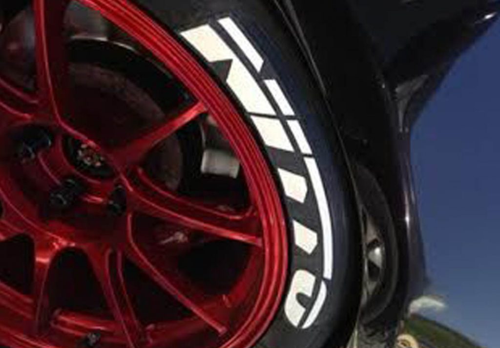 Nitto – Tire Lettering Kit - TireStickers New Zealand