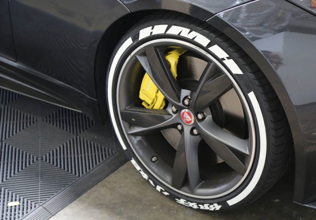 Tire Graphics – Formula 1 Style - TireStickers New Zealand