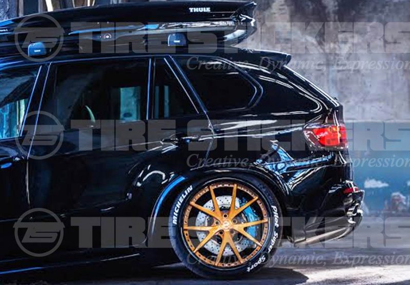 Michelin Tire Lettering – Tire Letters - TireStickers New Zealand