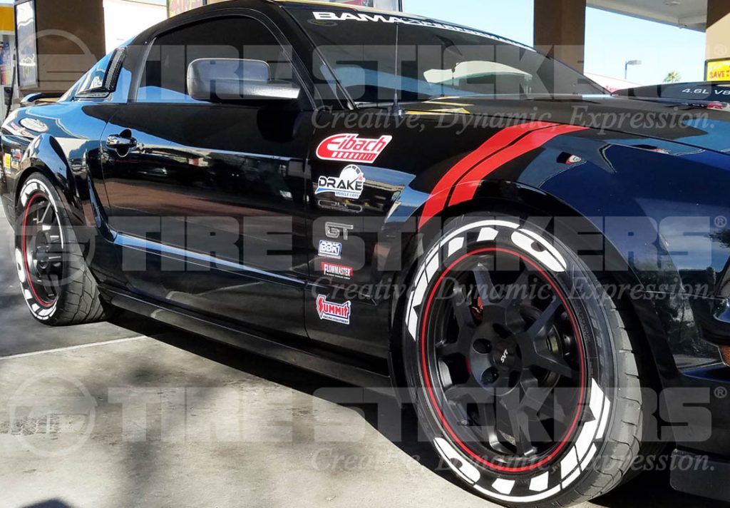 Nitto – Tire Lettering Kit - TireStickers New Zealand