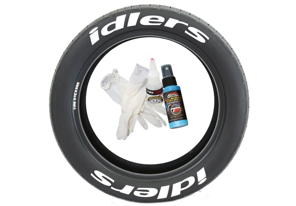 Official Idlers Design - TireStickers New Zealand