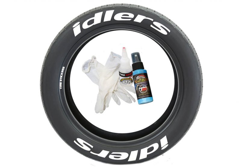 Official Idlers Design - TireStickers New Zealand