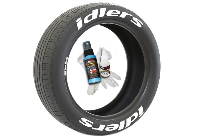 Official Idlers Design - TireStickers New Zealand
