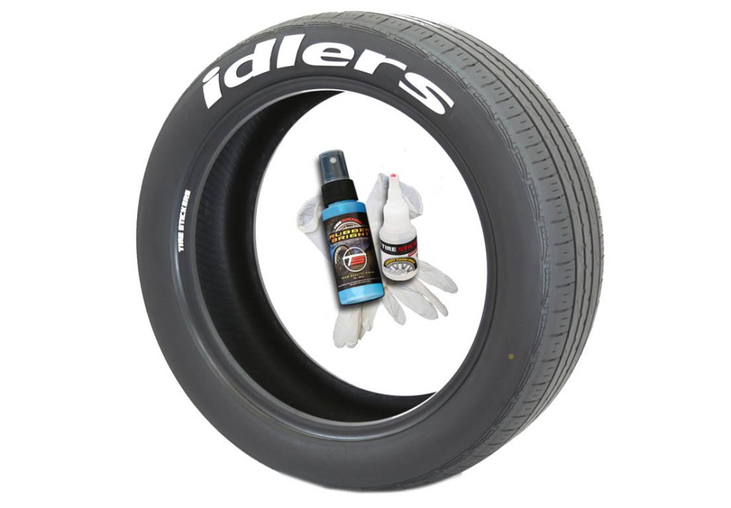 Official Idlers Design - TireStickers New Zealand