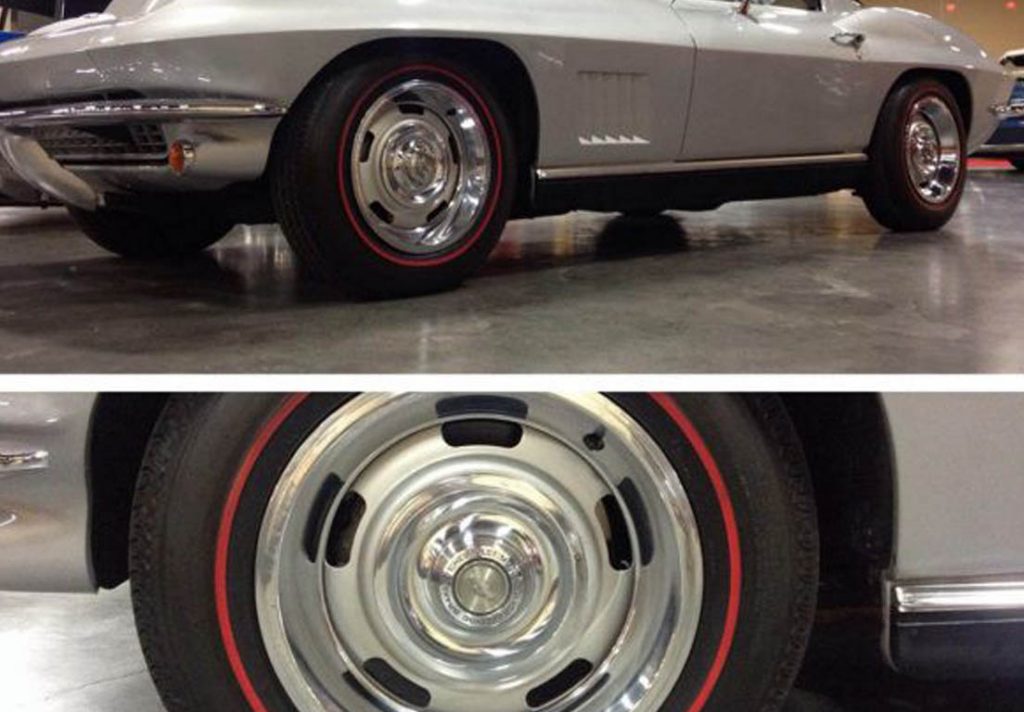 Vintage Red Line Walls - TireStickers New Zealand