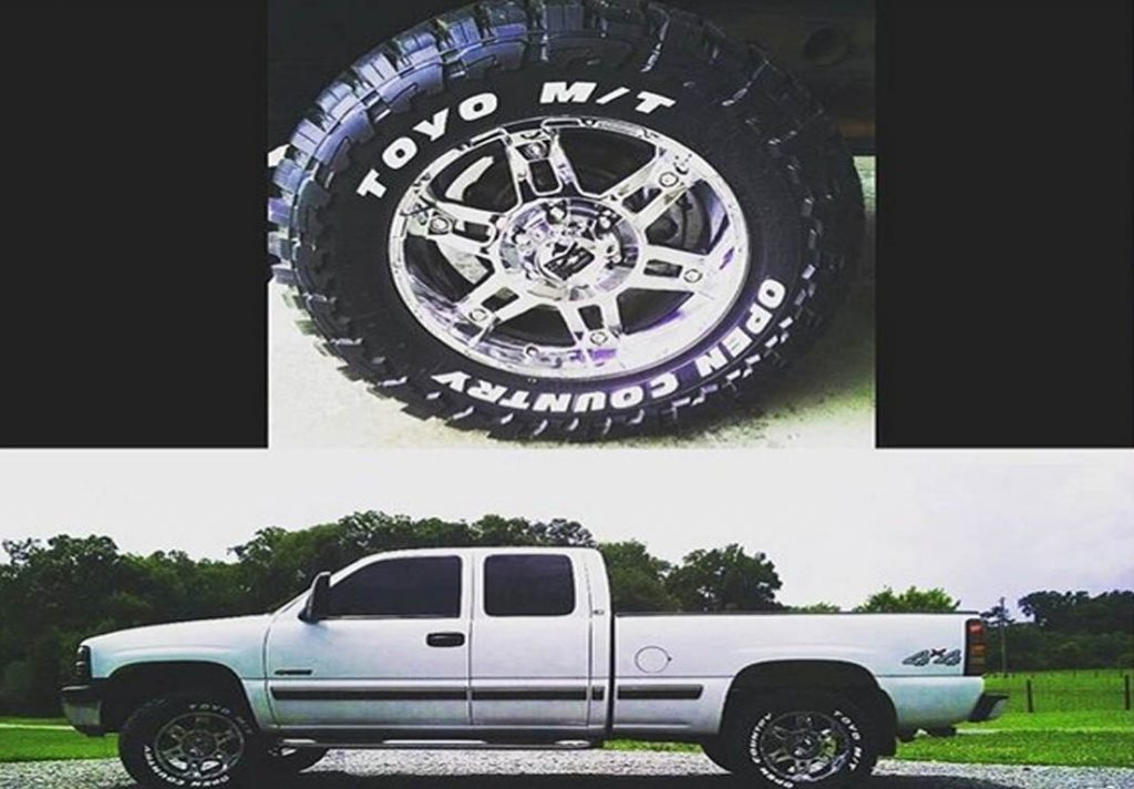TOYO M/T OPEN COUNTRY - TireStickers New Zealand