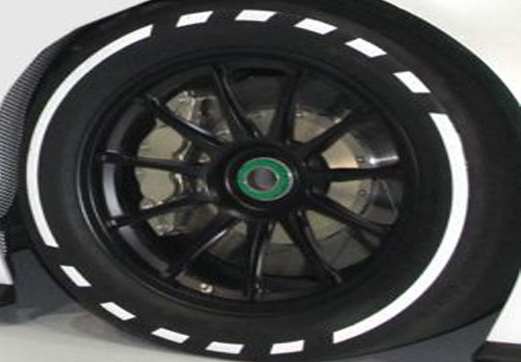 Dotted Lines – Tire Sidewall Design - TireStickers New Zealand