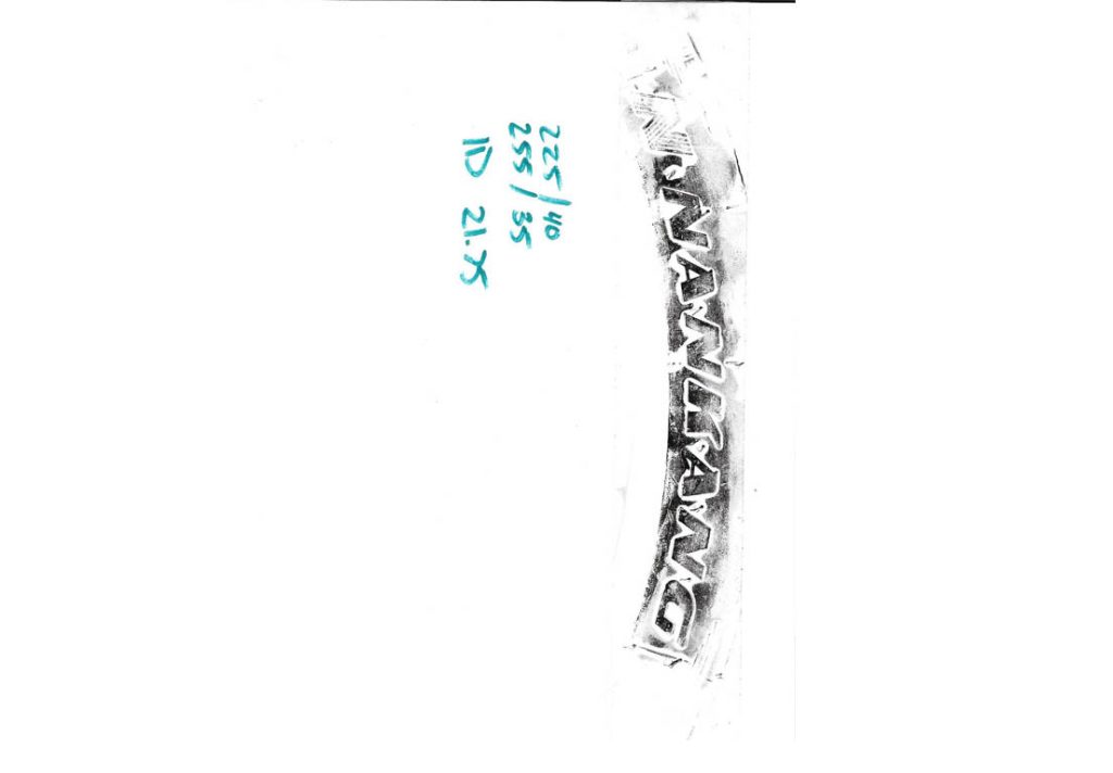 Tire Lettering – Perfect Tire Letter Match - TireStickers New Zealand