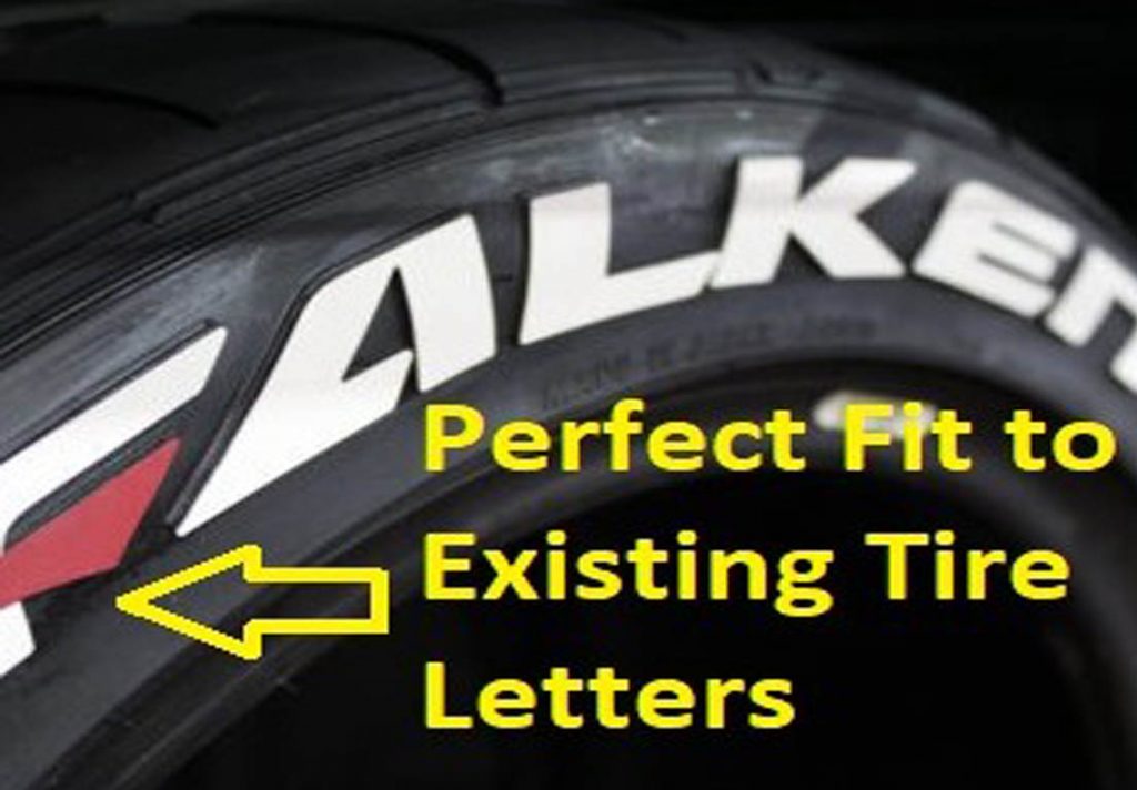 Tire Lettering – Perfect Tire Letter Match - TireStickers New Zealand
