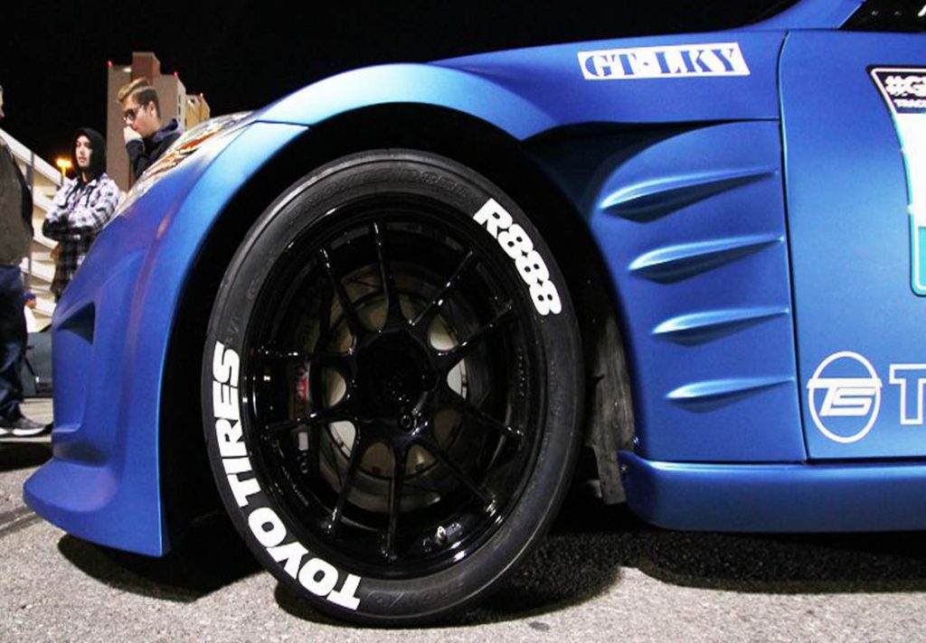 TOYO TIRES R888 - TireStickers New Zealand