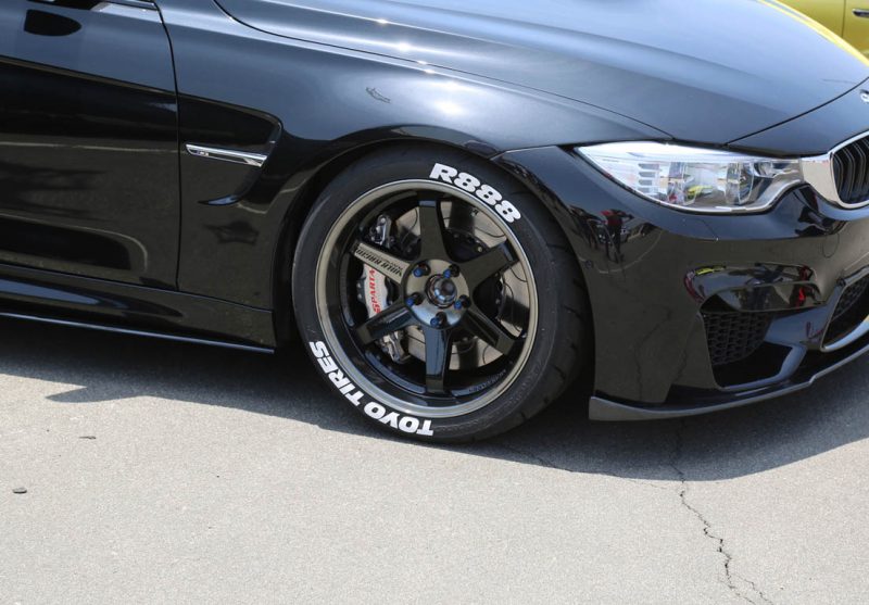 TOYO TIRES R888 - TireStickers New Zealand