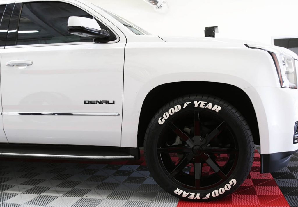 Officially Licensed Goodyear Tire Lettering - TireStickers New Zealand