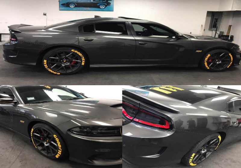 Officially Licensed Goodyear Tire Lettering - TireStickers New Zealand