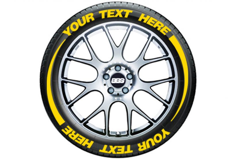 Tire Flares – Custom Tire Graphics - TireStickers New Zealand
