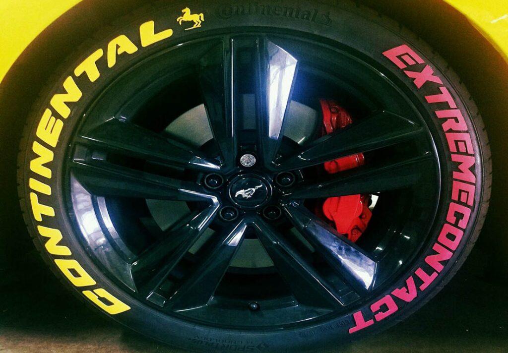 Continental Tire Stickers - TireStickers New Zealand
