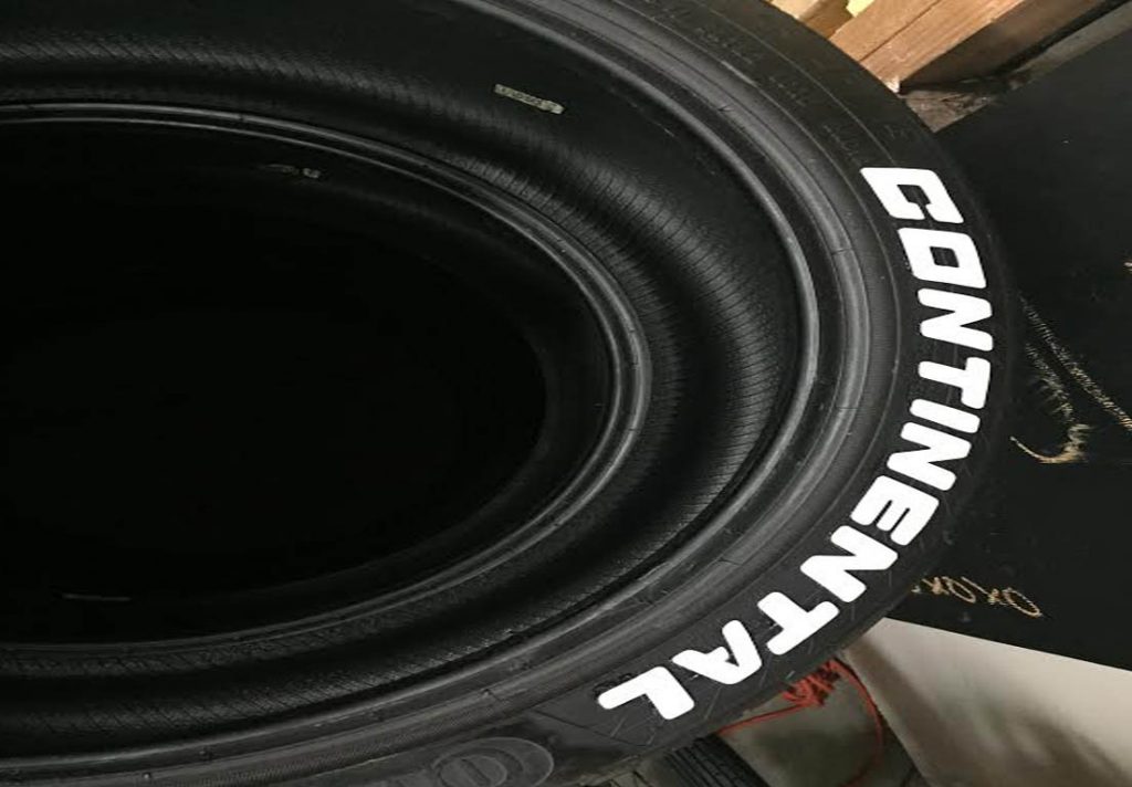 Continental Tire Stickers - TireStickers New Zealand