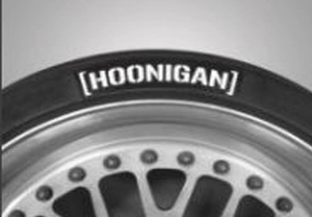 OFFICIAL [HOONIGAN] TIRE STICKERS - TireStickers New Zealand