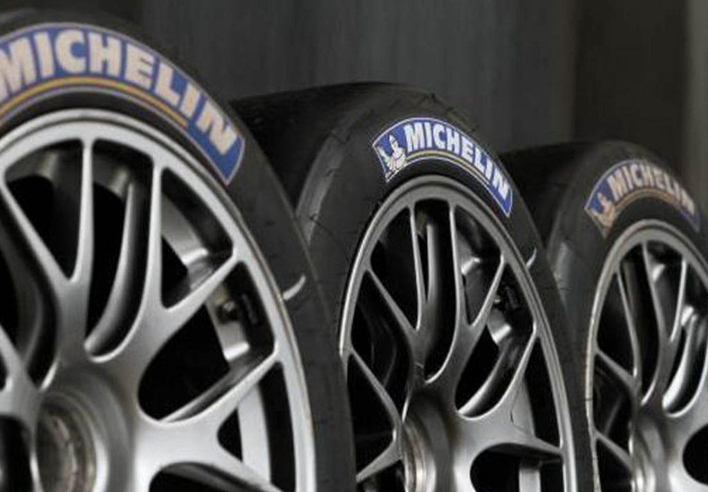 Michelin Tire Stickers – Blue and White Michelin Tire Lettering Design ...