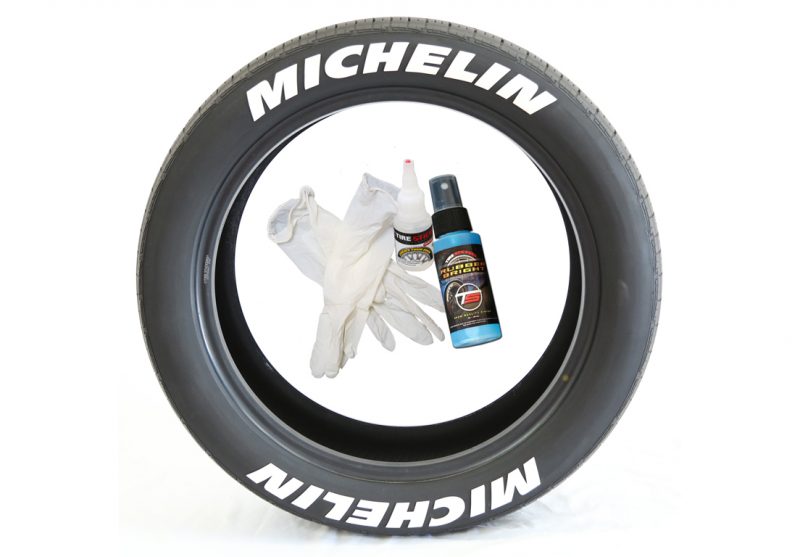 Michelin Tire Lettering – Tire Letters - TireStickers New Zealand
