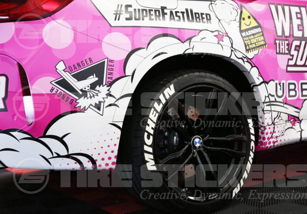 Michelin Tire Lettering – Tire Letters - TireStickers New Zealand