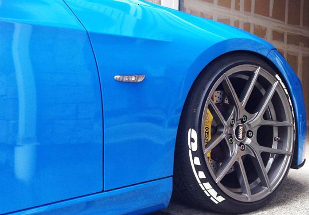 Nitto – Tire Lettering Kit - TireStickers New Zealand