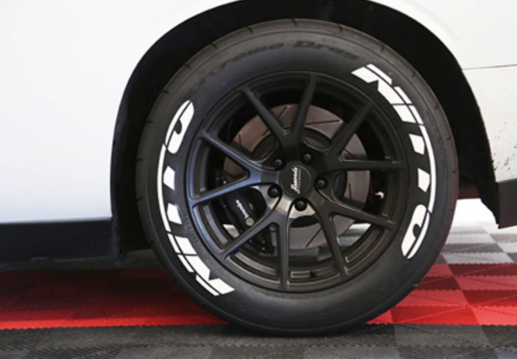 Nitto – Tire Lettering Kit - TireStickers New Zealand