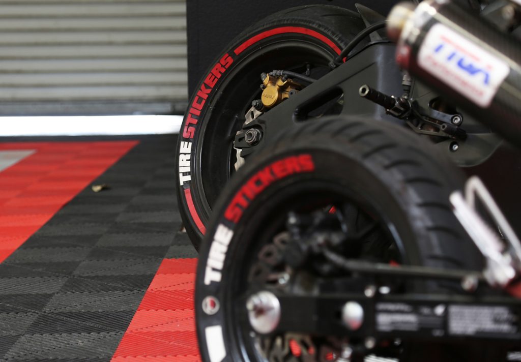 Tire Lettering For Motorcycle Tires - TireStickers New Zealand