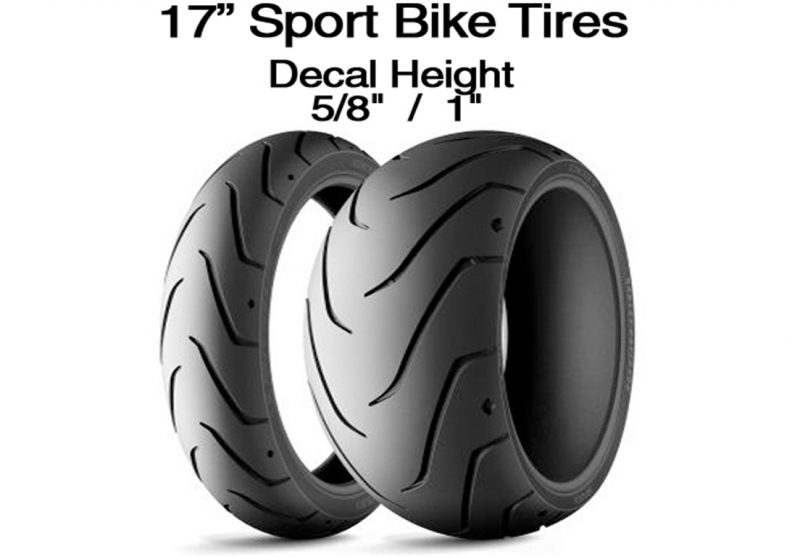 Tire Lettering For Motorcycle Tires - TireStickers New Zealand
