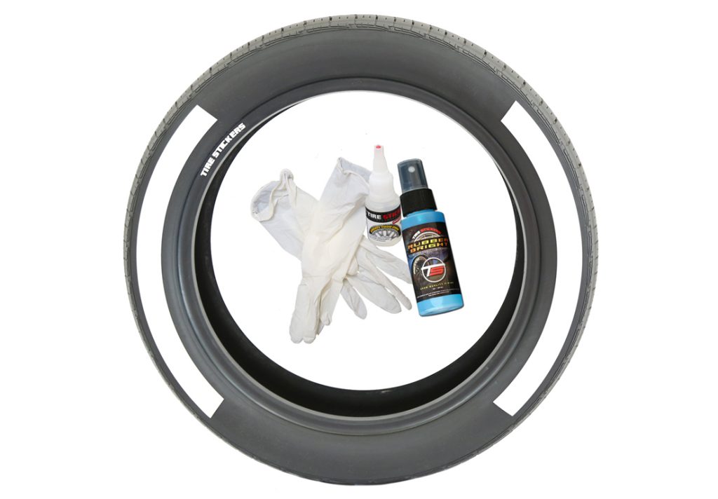 Tire Graphics – Formula 1 Style Stripes Only - TireStickers New Zealand