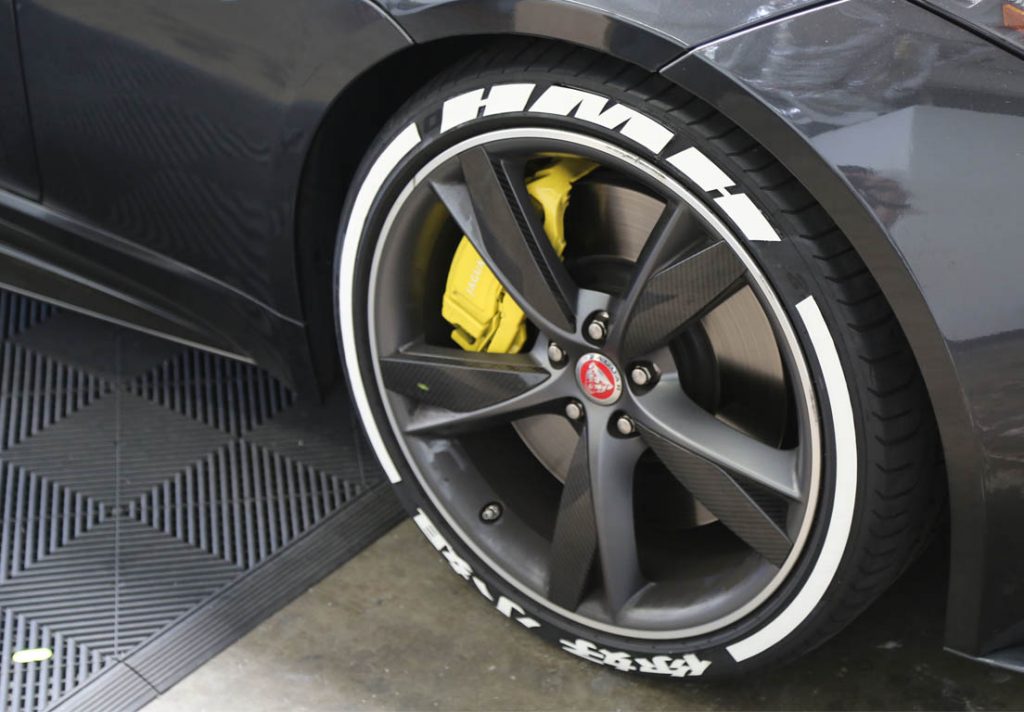 Tire Graphics – Formula 1 Style Stripes Only - TireStickers New Zealand