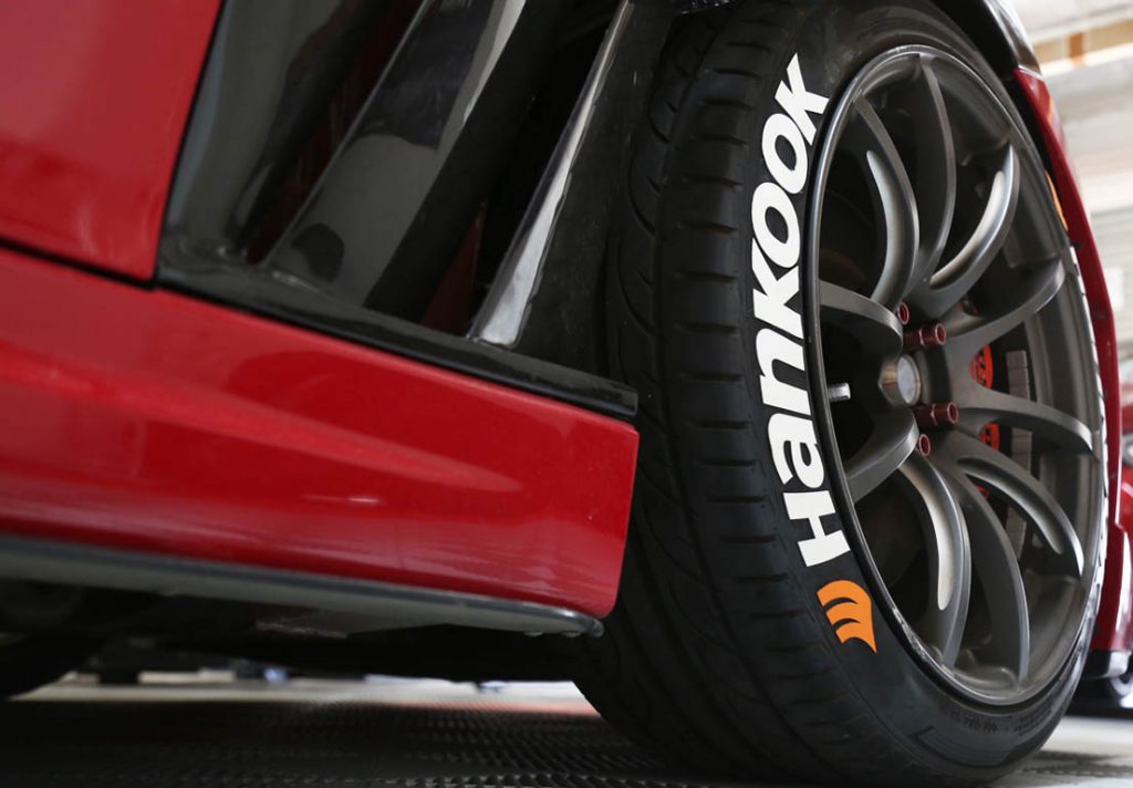 Hankook Tire - TireStickers New Zealand